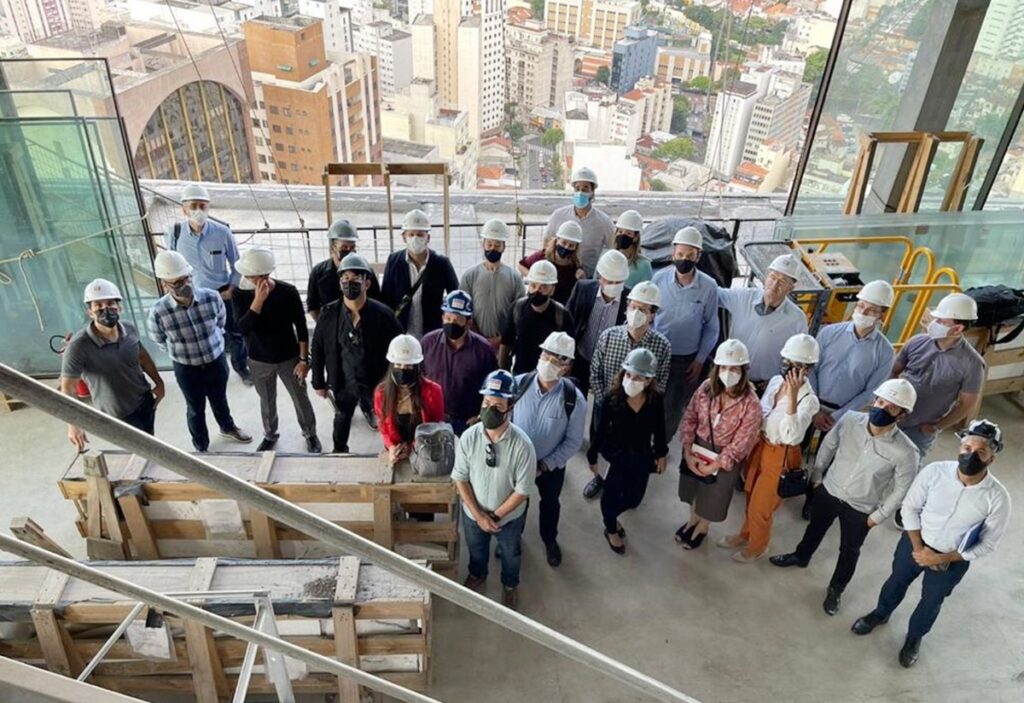 Missão Técnica São Paulo Vertical apresenta bastidores e soluções ...