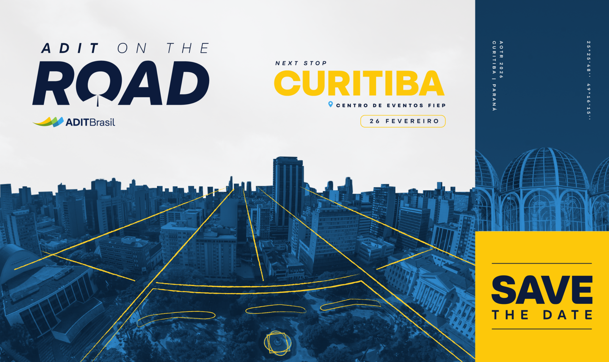Em Curitiba, ADIT On The Road reunirá players para ampliar conexões ...